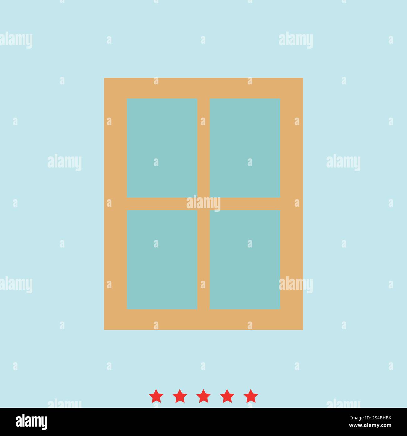 Window set icon Stock Vector Image & Art - Alamy