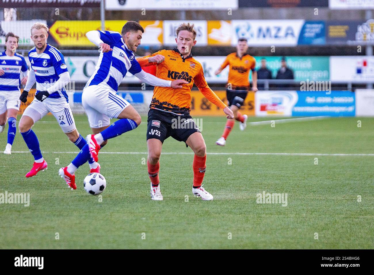 Volendam, Netherlands. 11th Jan, 2025. VOLENDAM - 11-01-2025, Hein ...
