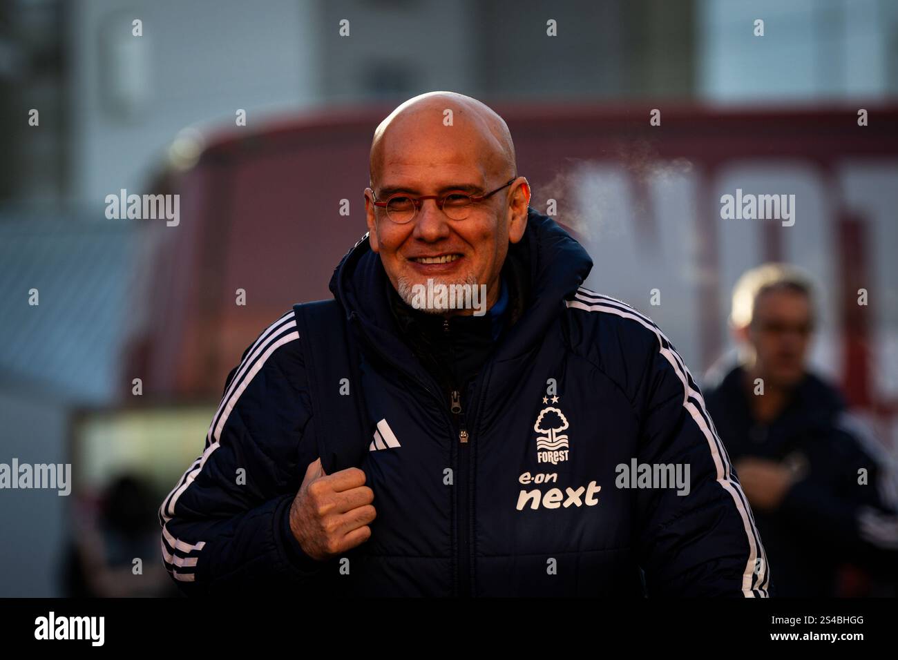 The City Ground, Nottingham, UK. 11th Jan, 2025. FA Cup Third Round ...