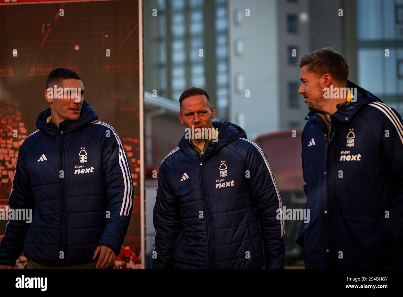 The City Ground, Nottingham, UK. 11th Jan, 2025. FA Cup Third Round ...