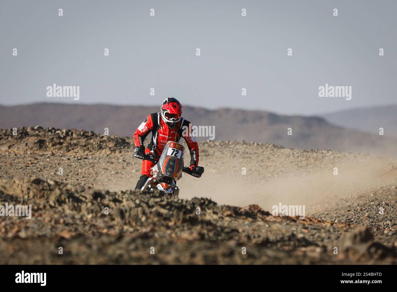 Al Duwadimi, Arabie Saoudite. 11th Jan, 2025. 72 GENDRON Philippe (fra ...