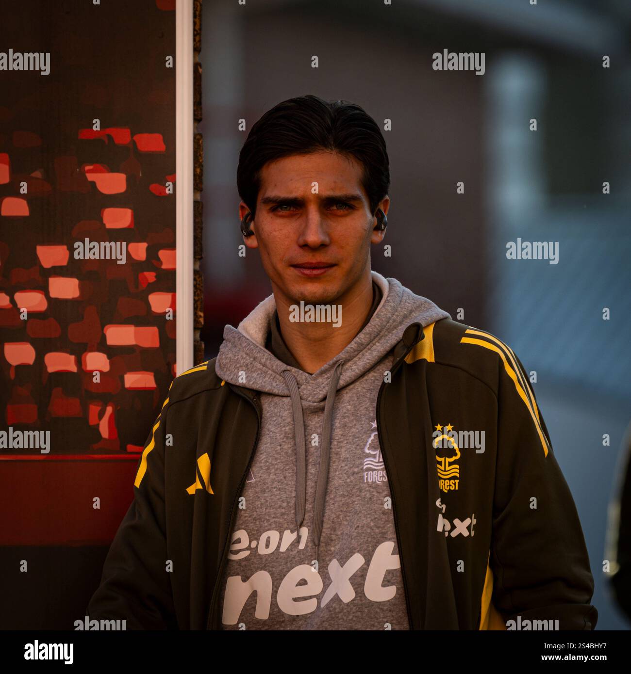 The City Ground, Nottingham, UK. 11th Jan, 2025. FA Cup Third Round ...