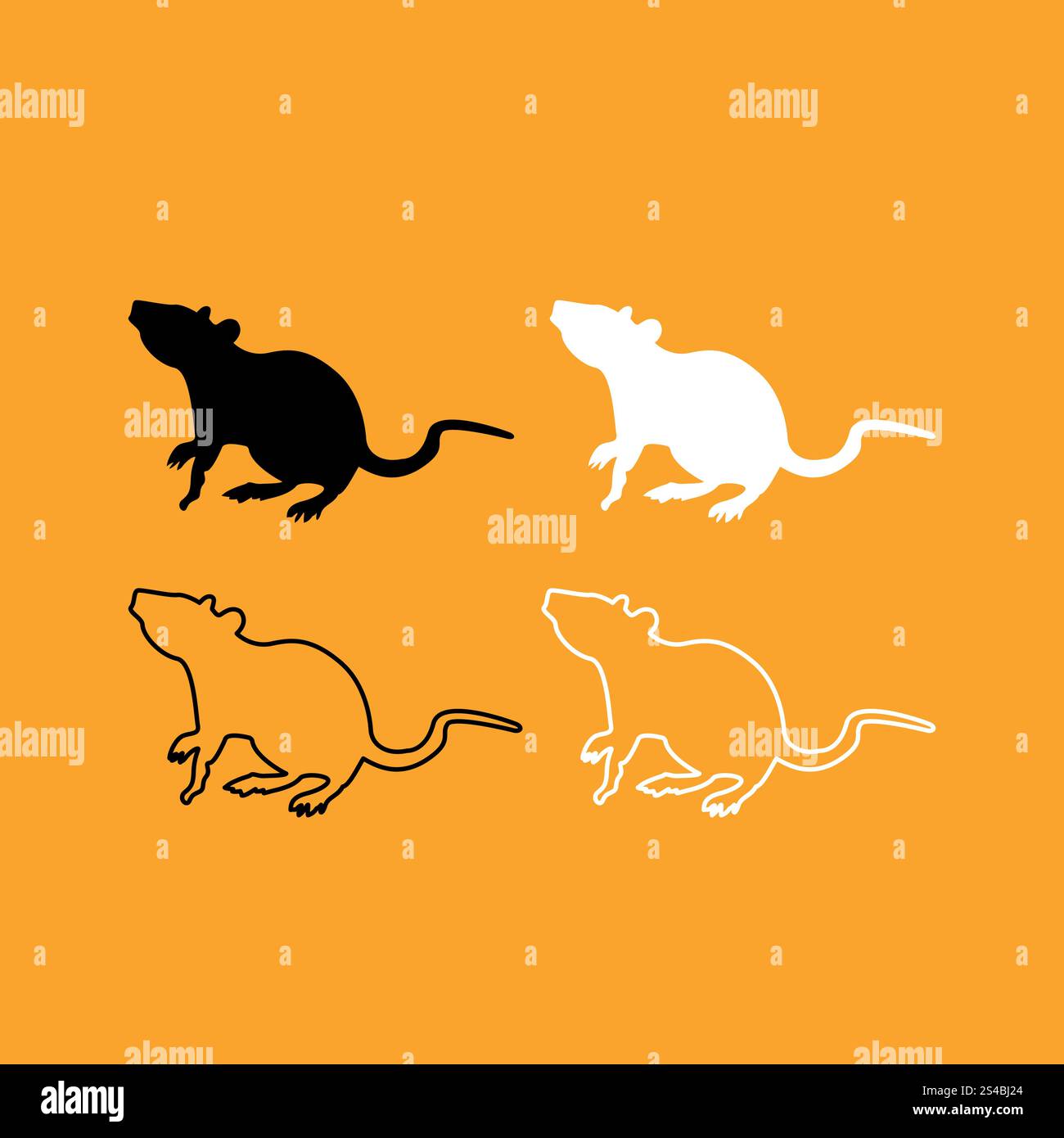 Rat icon Stock Vector Image & Art - Alamy