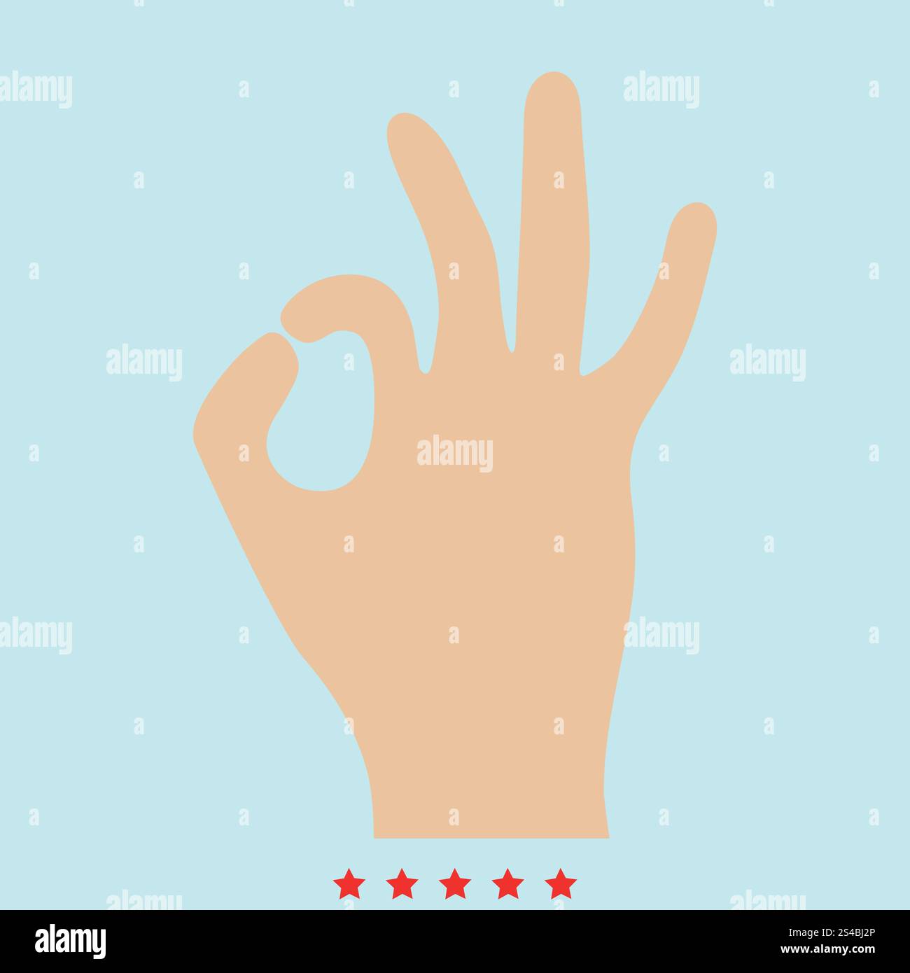 The sign perfectly shows the hand icon .. The sign perfectly shows the ...