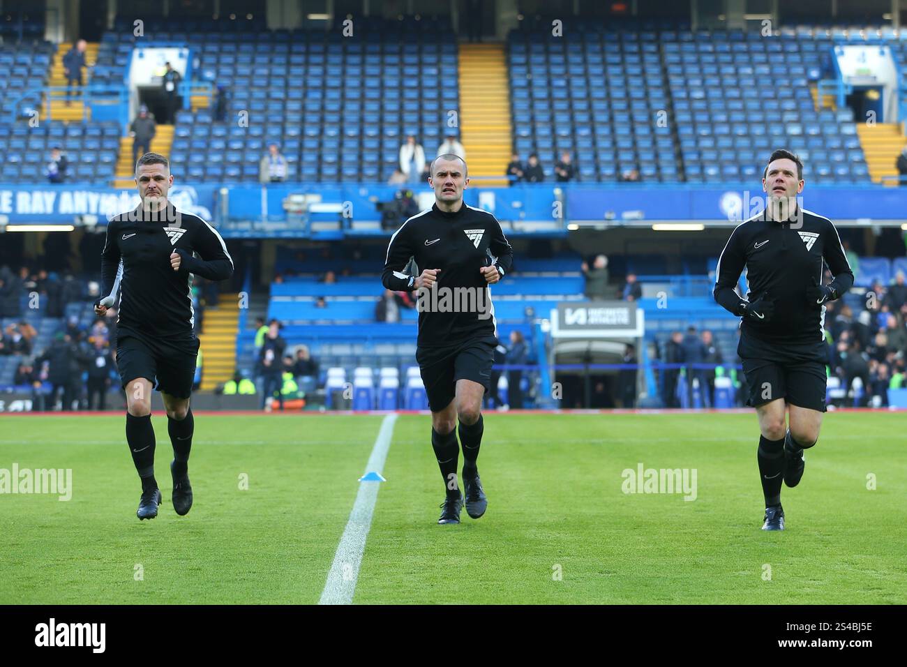 Chelsea, London, UK. 11th January 2025; Stamford Bridge, Chelsea ...