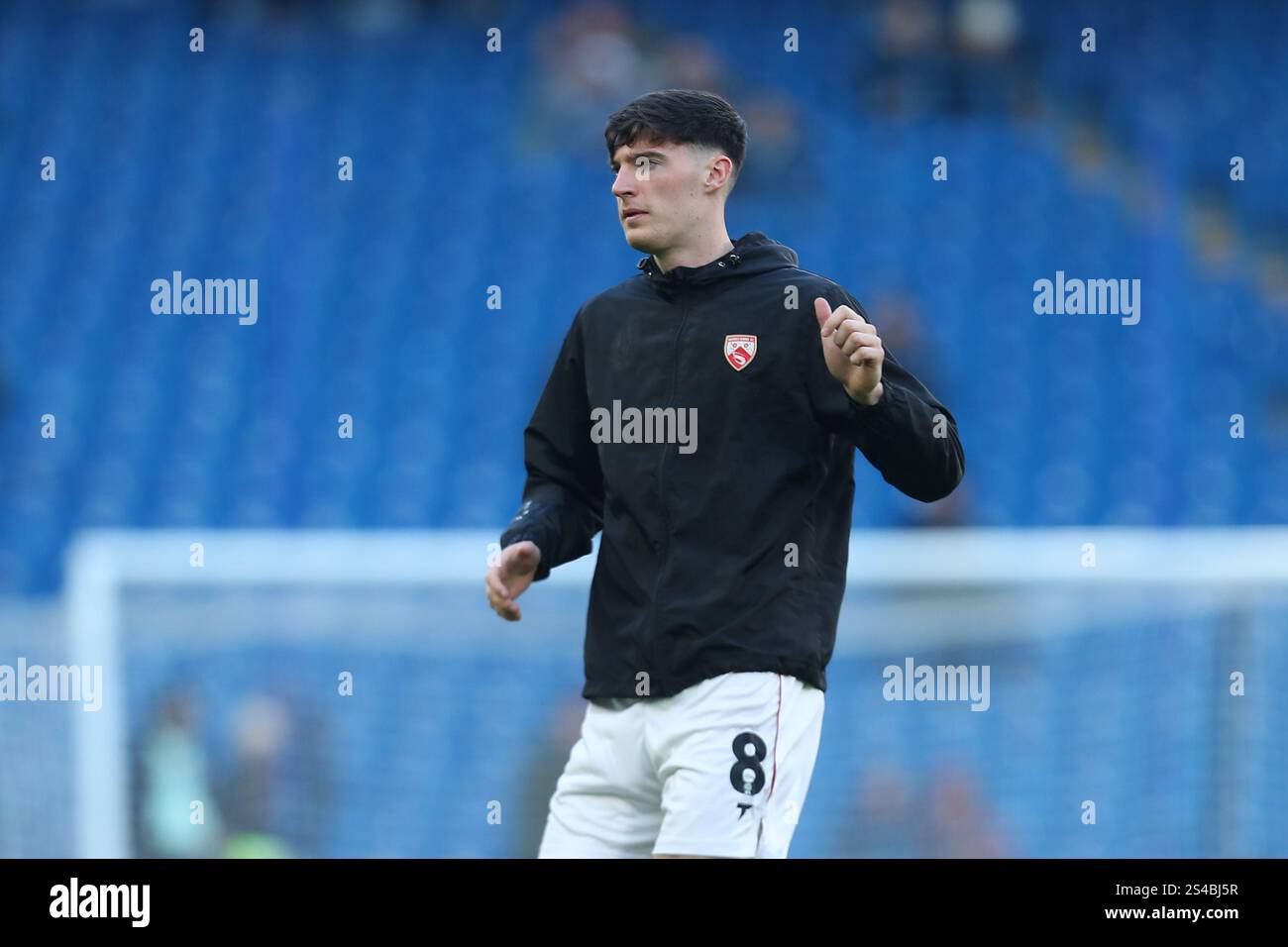 Chelsea, London, UK. 11th January 2025; Stamford Bridge, Chelsea ...
