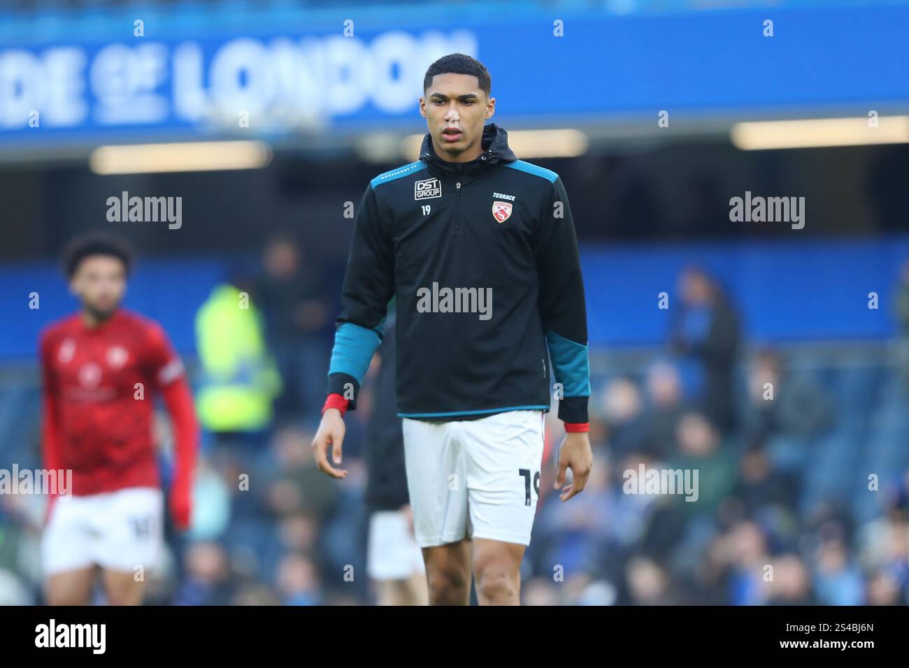 Chelsea, London, UK. 11th January 2025; Stamford Bridge, Chelsea ...