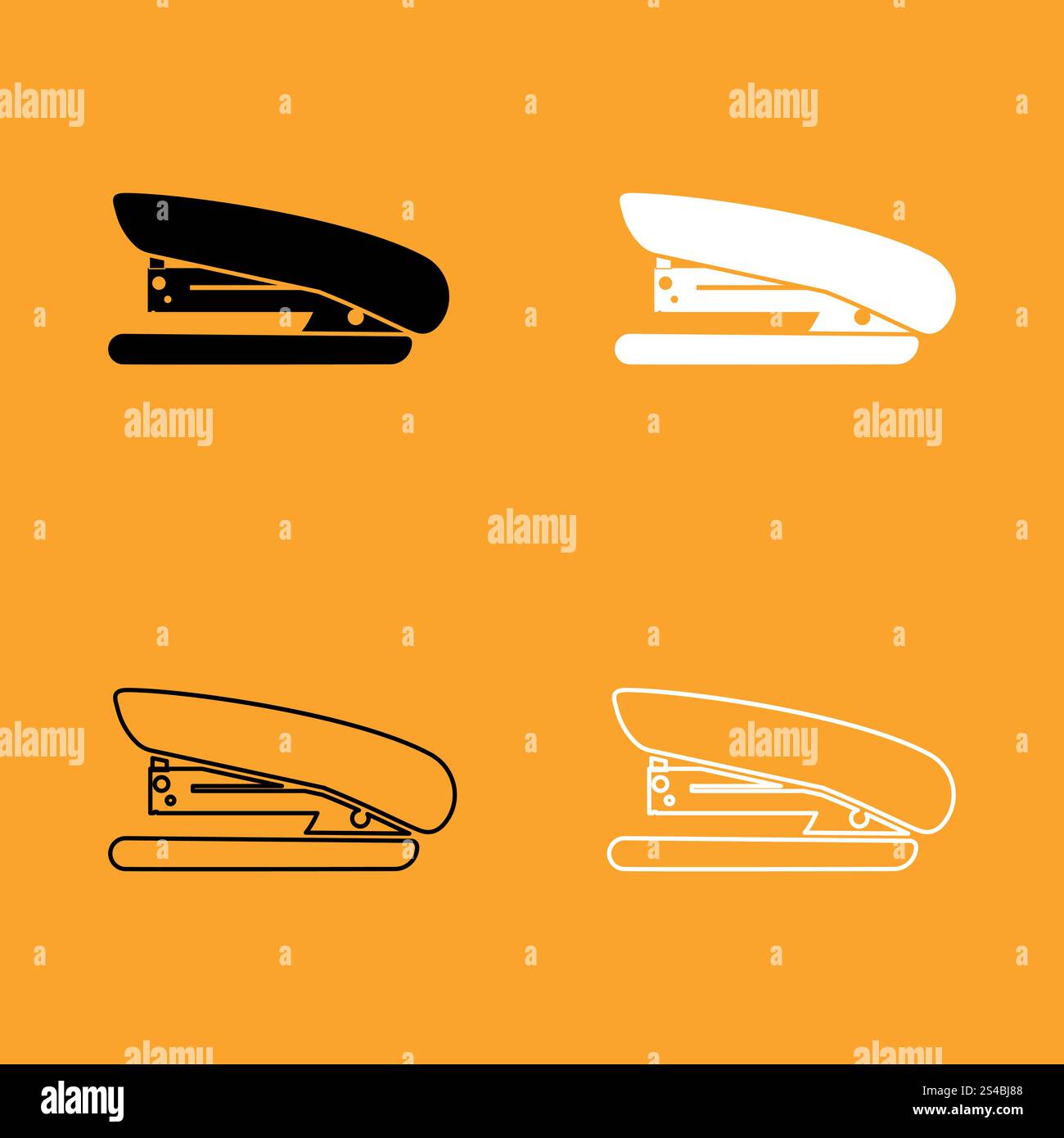 Stapler icon Stock Vector Image & Art - Alamy