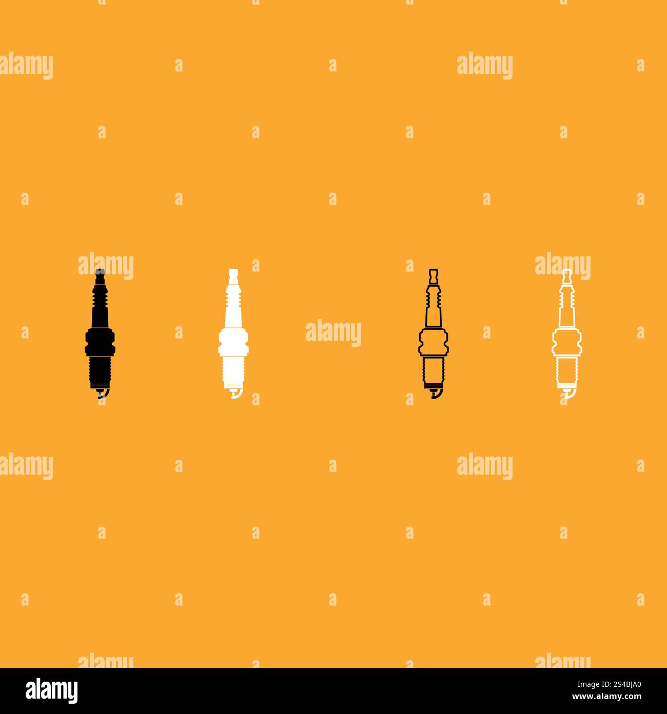 Spark plug icon Stock Vector Image & Art - Alamy