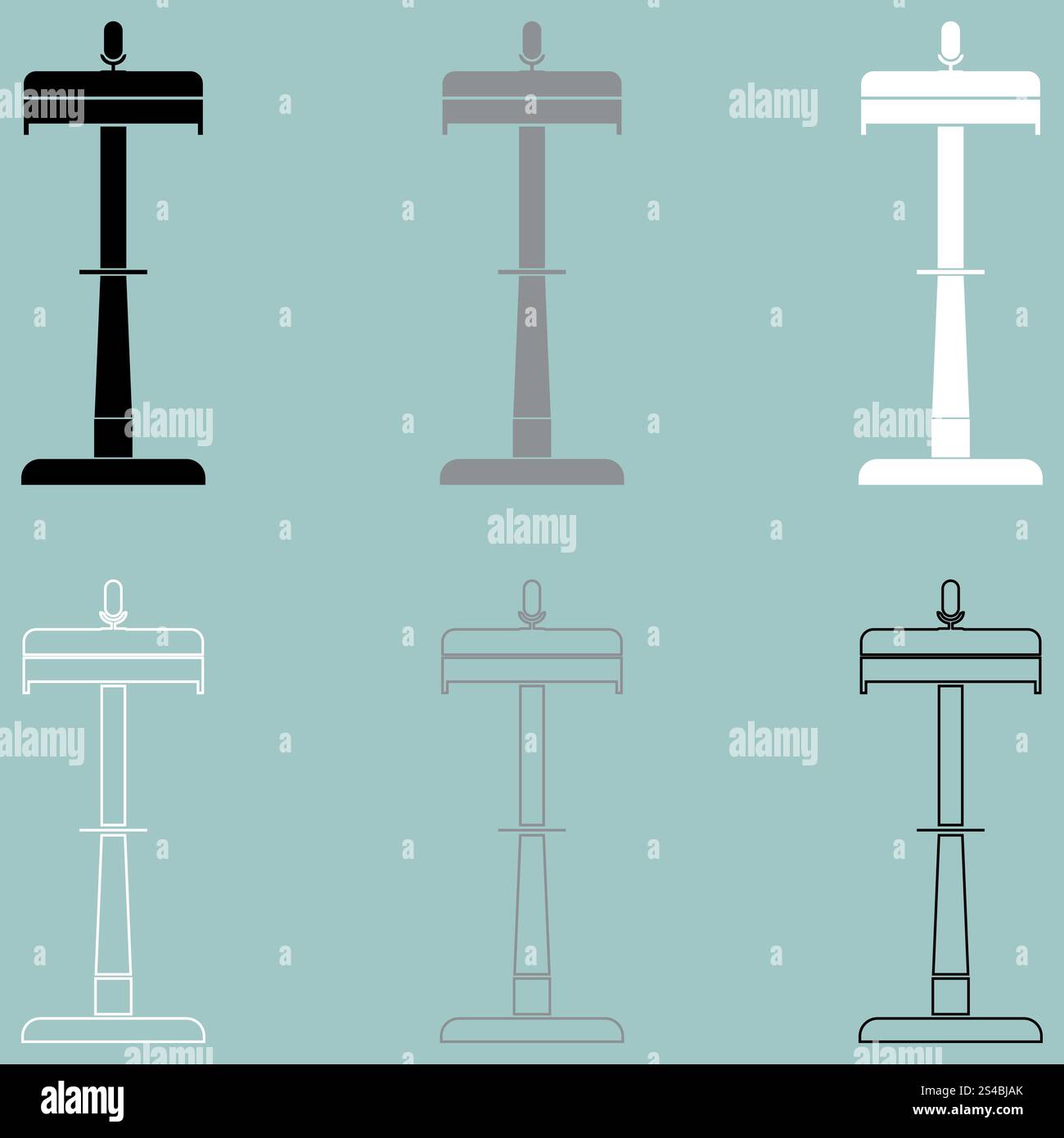 The rostrum for the performance icon.. The rostrum for the performance ...