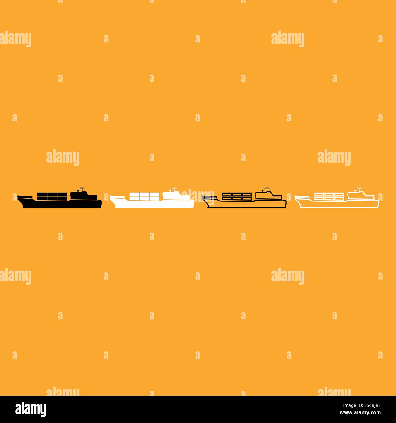 Merchant ship icon Stock Vector Image & Art - Alamy