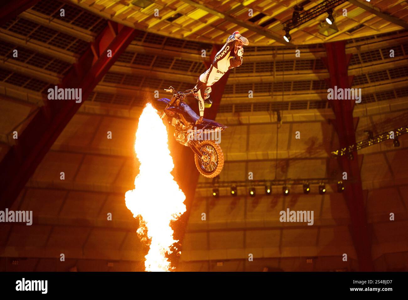 11.01.2025, Westfalenhalle, Dortmund, GER, SX Dortmund - 40. Int. ADAC ...