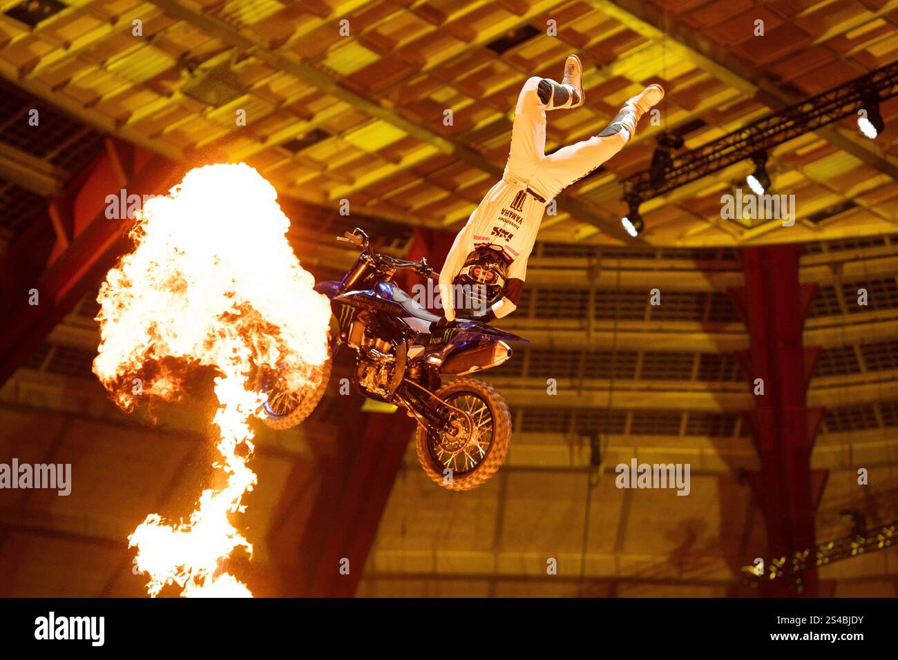 11.01.2025, Westfalenhalle, Dortmund, GER, SX Dortmund - 40. Int. ADAC ...