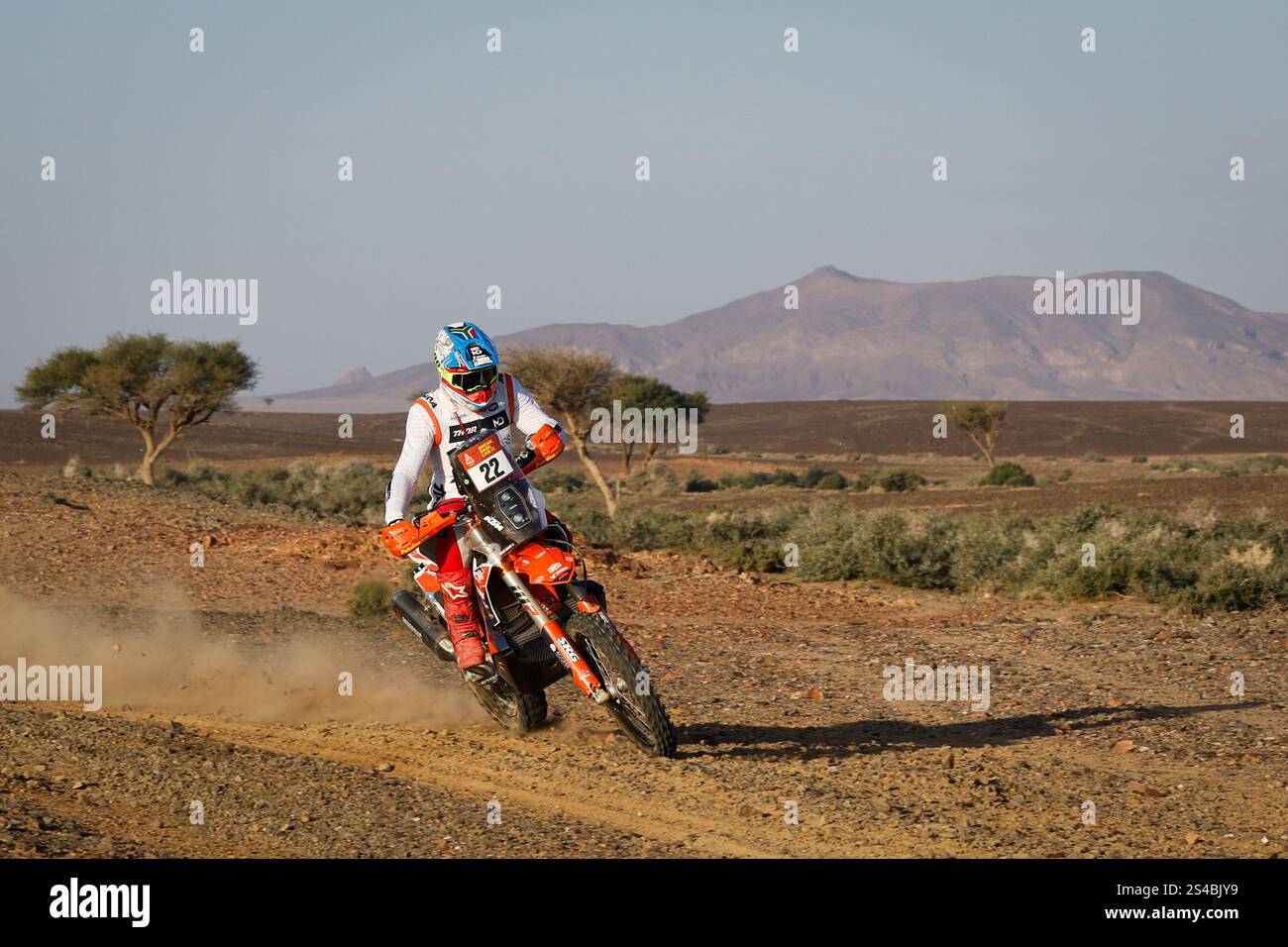 22 DOCHERTY Michael (zag), KTM, BAS World KTM Racing Team, FIM W2RC, Rally2, action during the ...