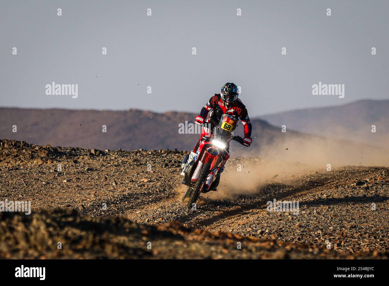 68 SCHAREINA Tosha (spa), Honda, Monster Energy Honda HRC, Motul, RallyGP, action during the ...