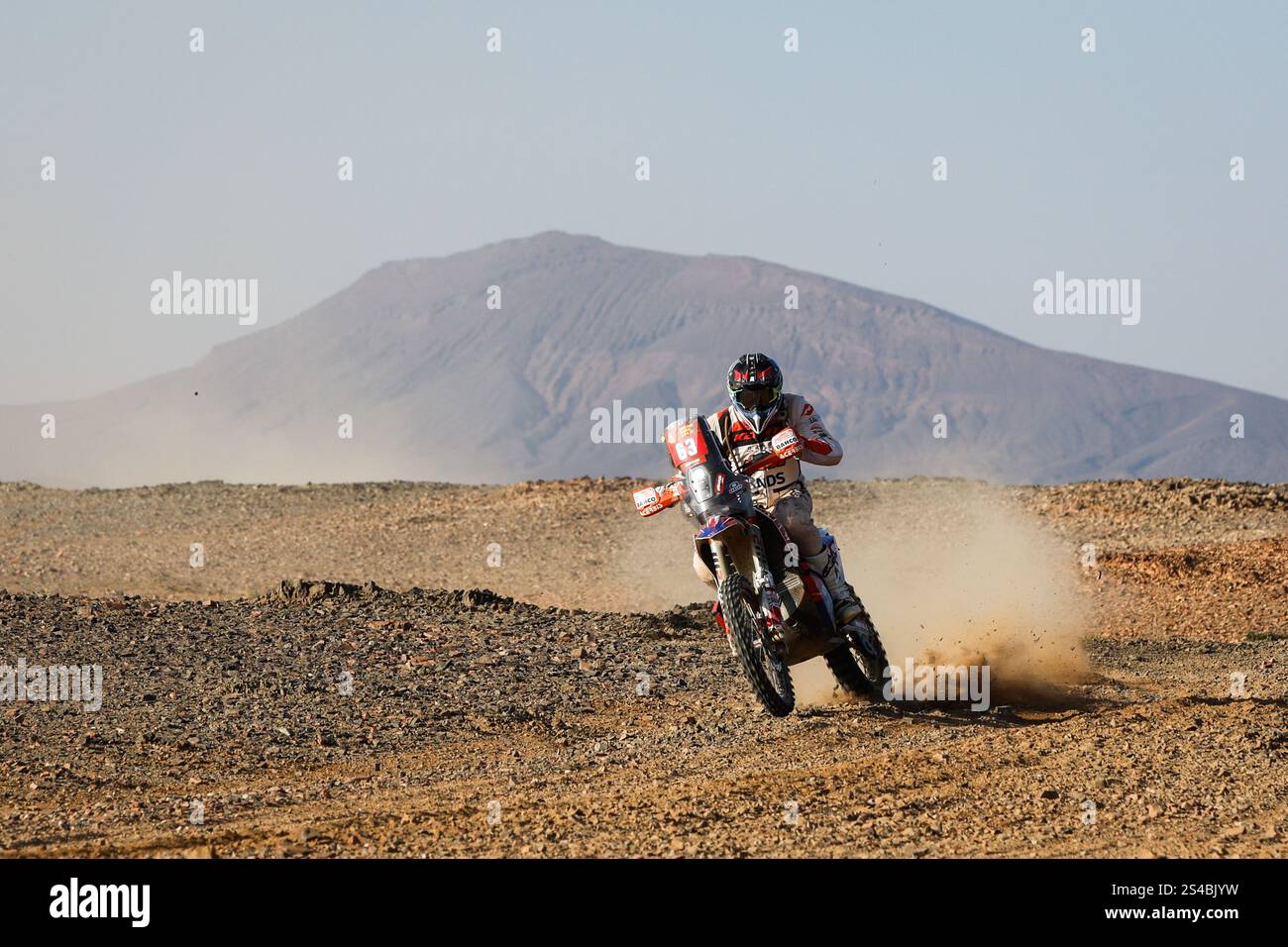 63 GERBER Jeremie (fra), KTM, TLD Racing, FIM W2RC, Rally2, Original by ...