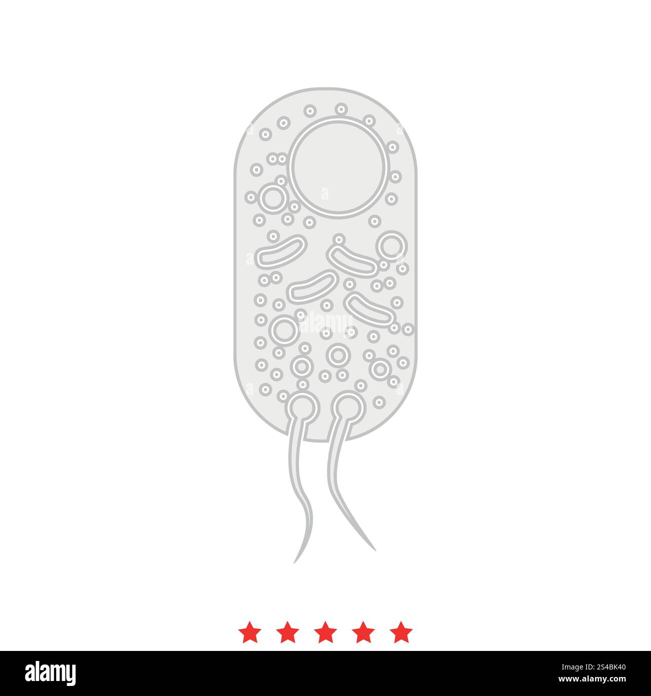 Bacteria icon Stock Vector Image & Art - Alamy