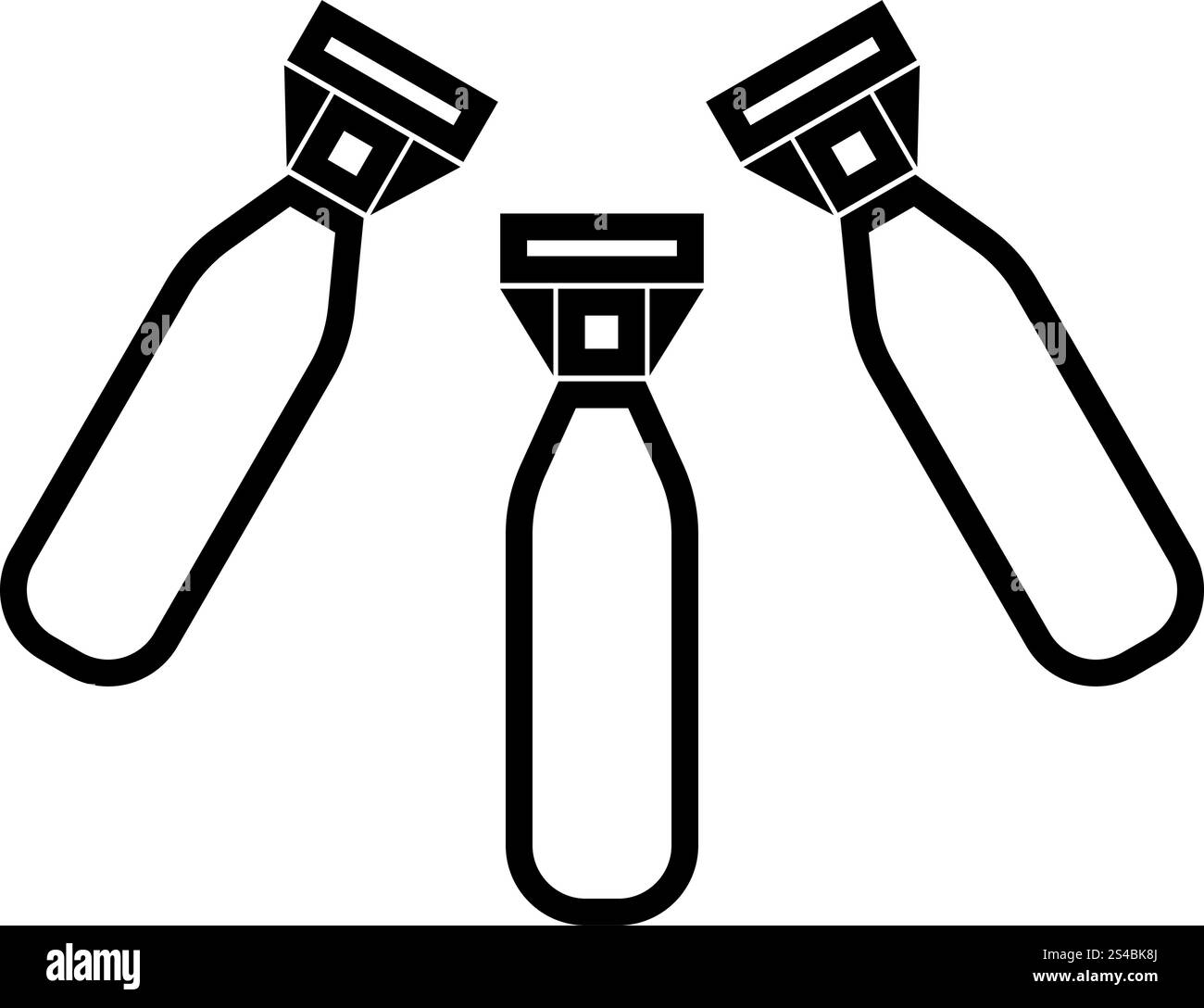 Military air bomb icon Black color set icon Stock Vector Image & Art ...