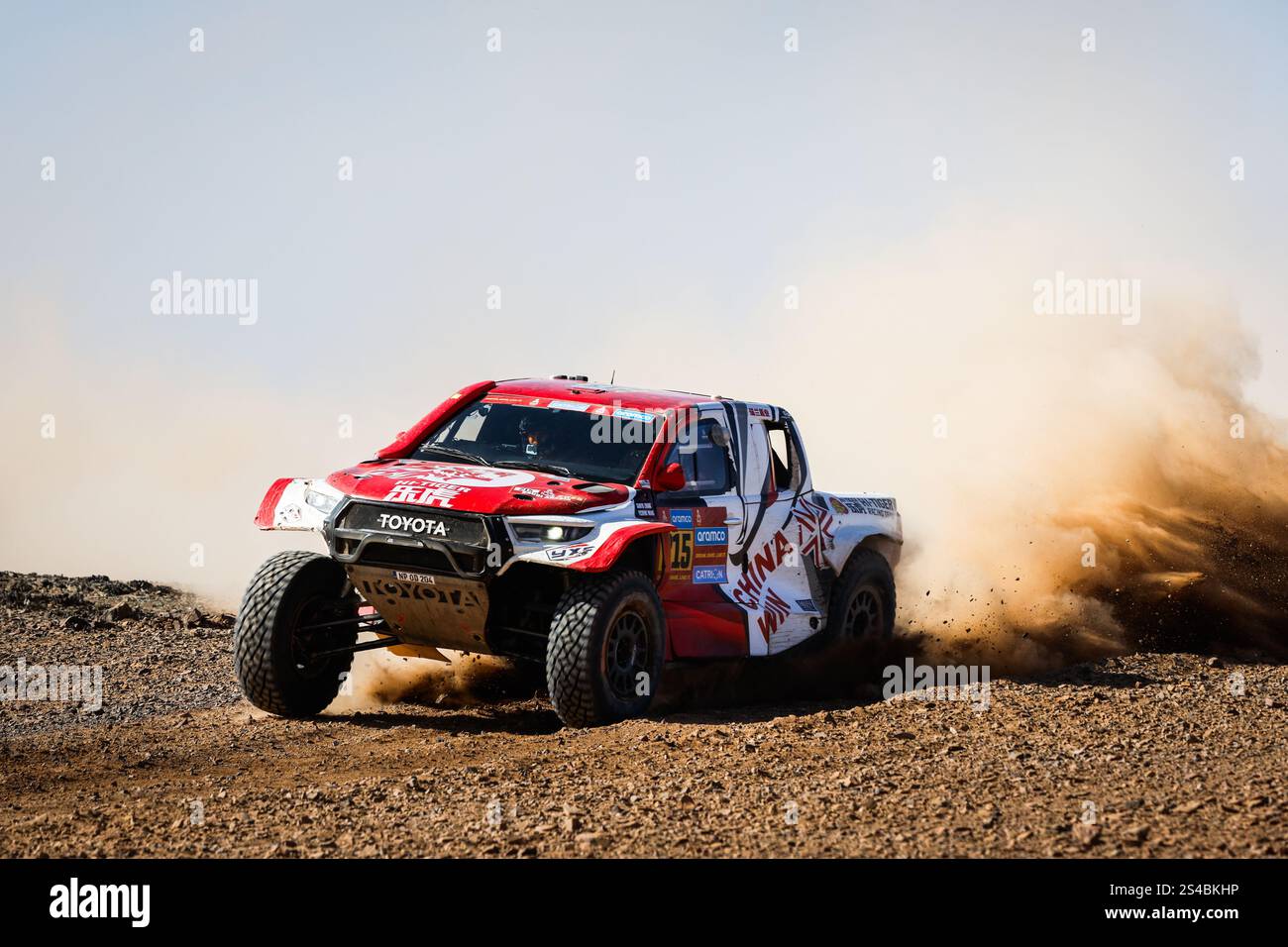 215 ZHANG Guoyu (chn), WANG Yicheng (chn), Toyota, Mintimes Yunxiang ...