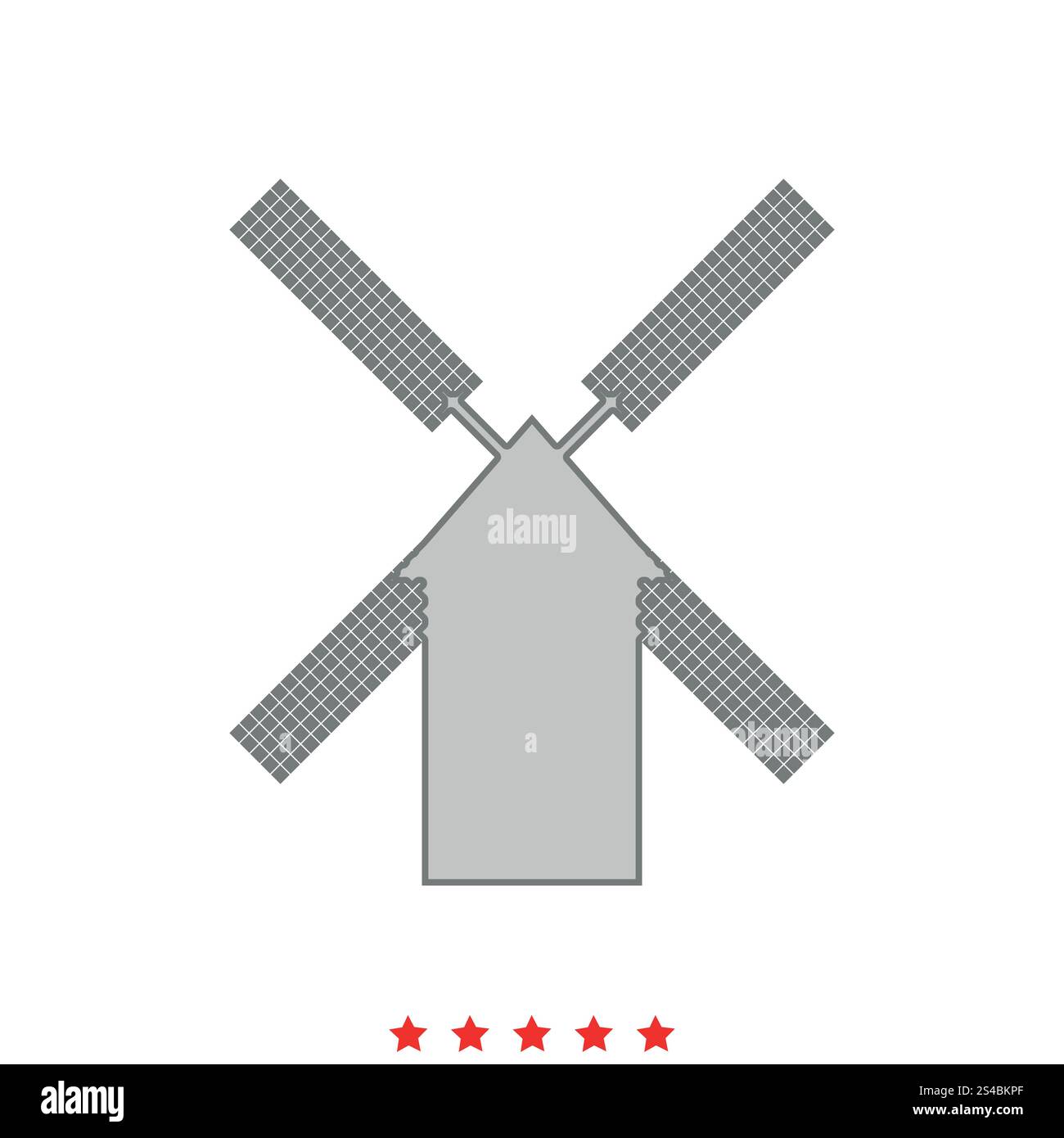 Mill icon Stock Vector Image & Art - Alamy