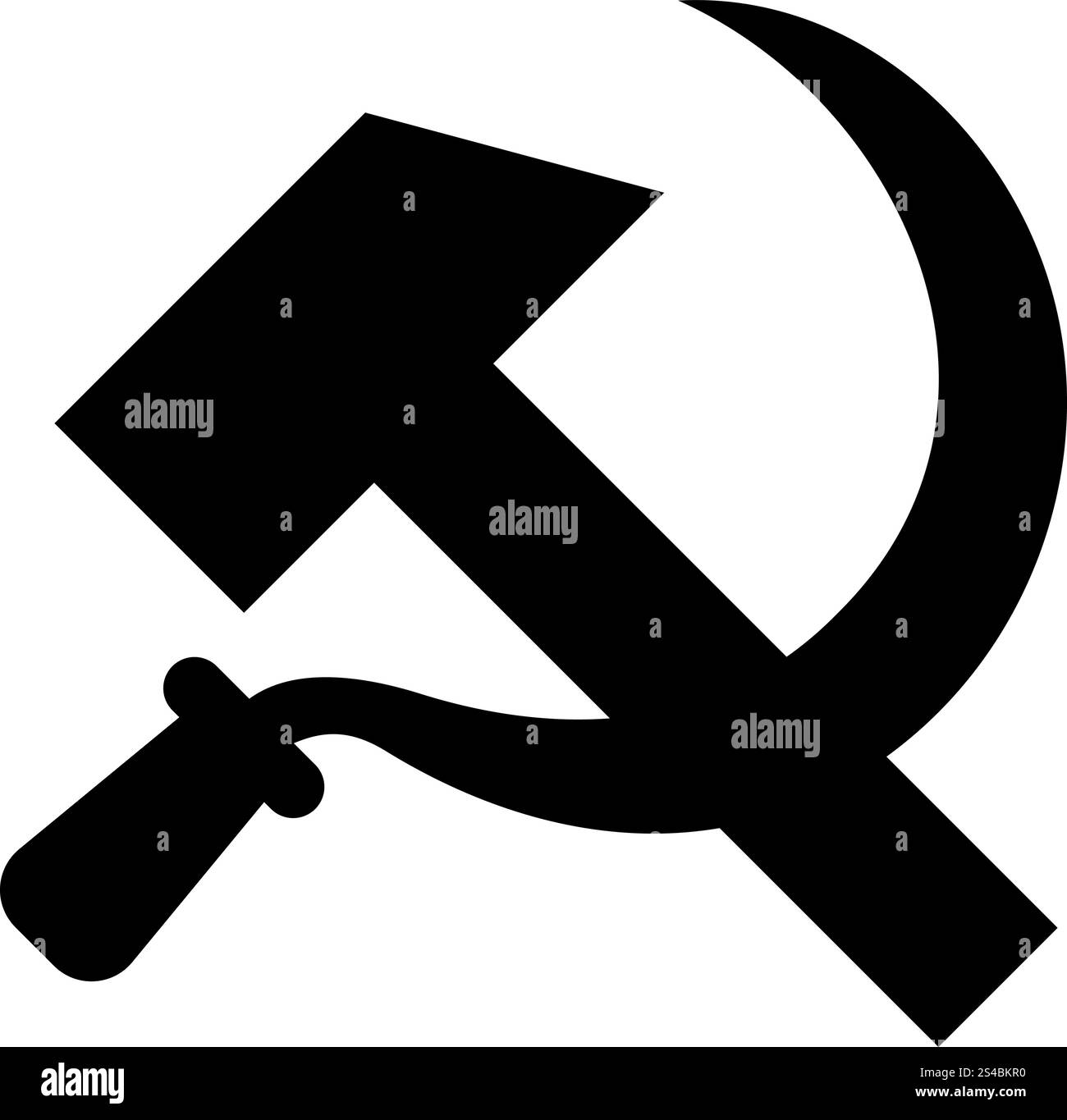 Hammer and sickle poster hi-res stock photography and images - Alamy