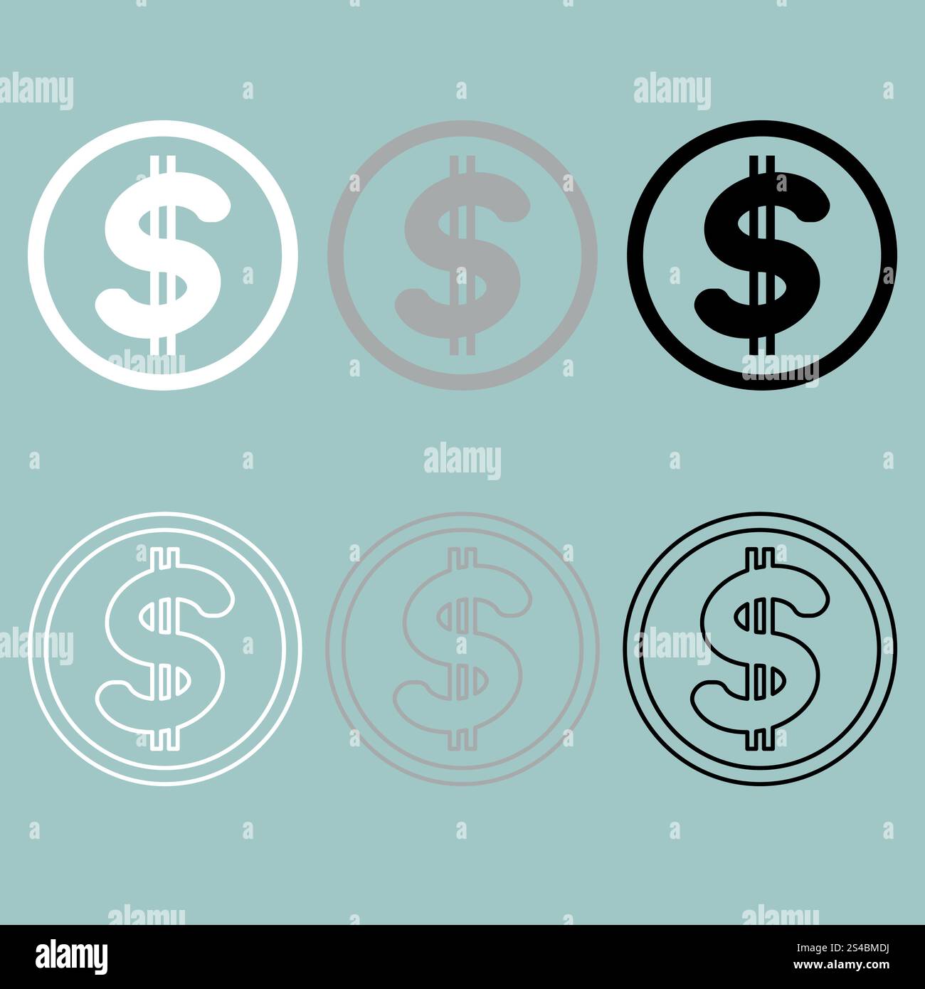 Black grey white simbol dollar icon.. Black grey white simbol dollar ...