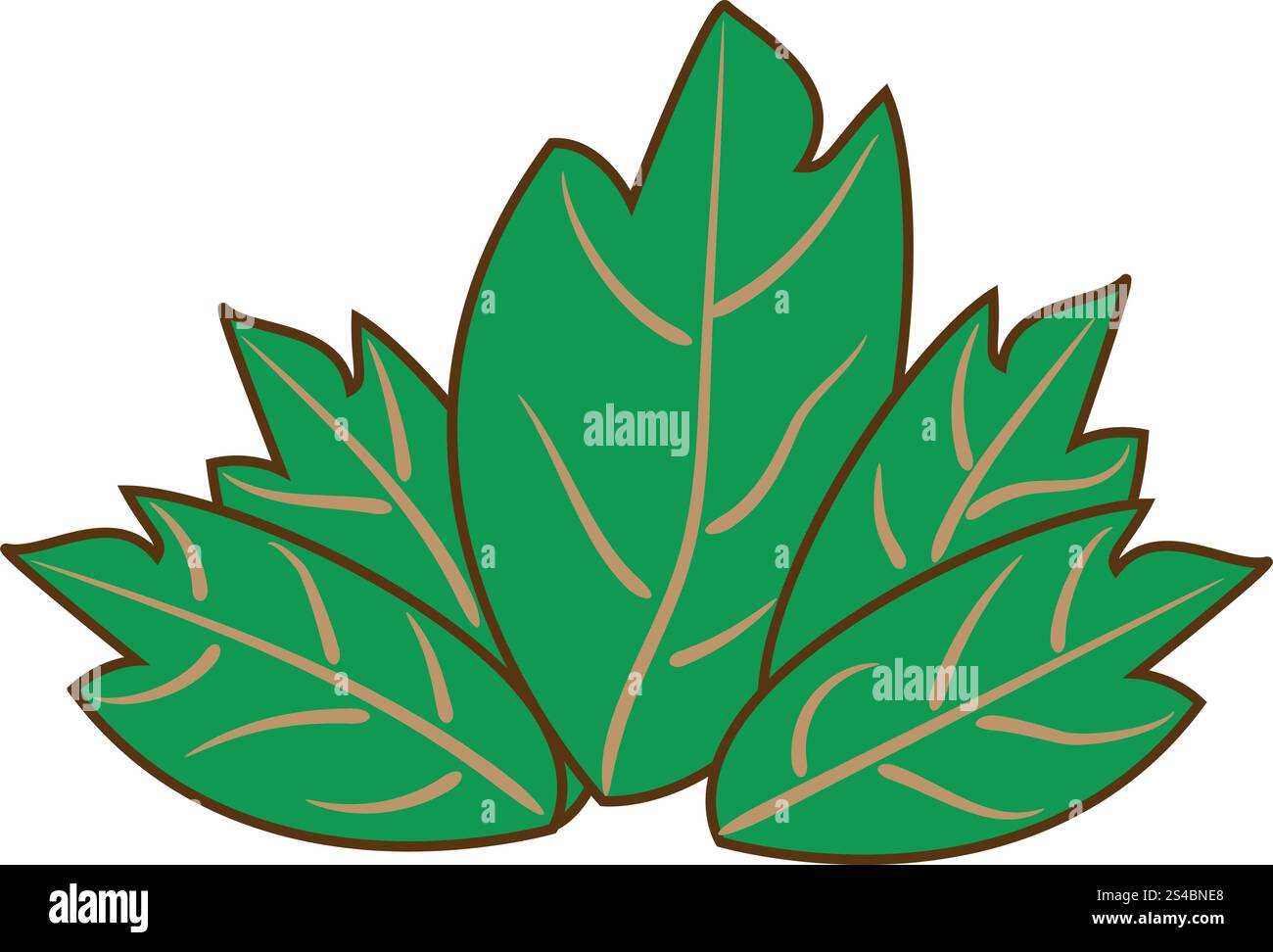 The green leaf five items.. The green leaf five items for universall ...