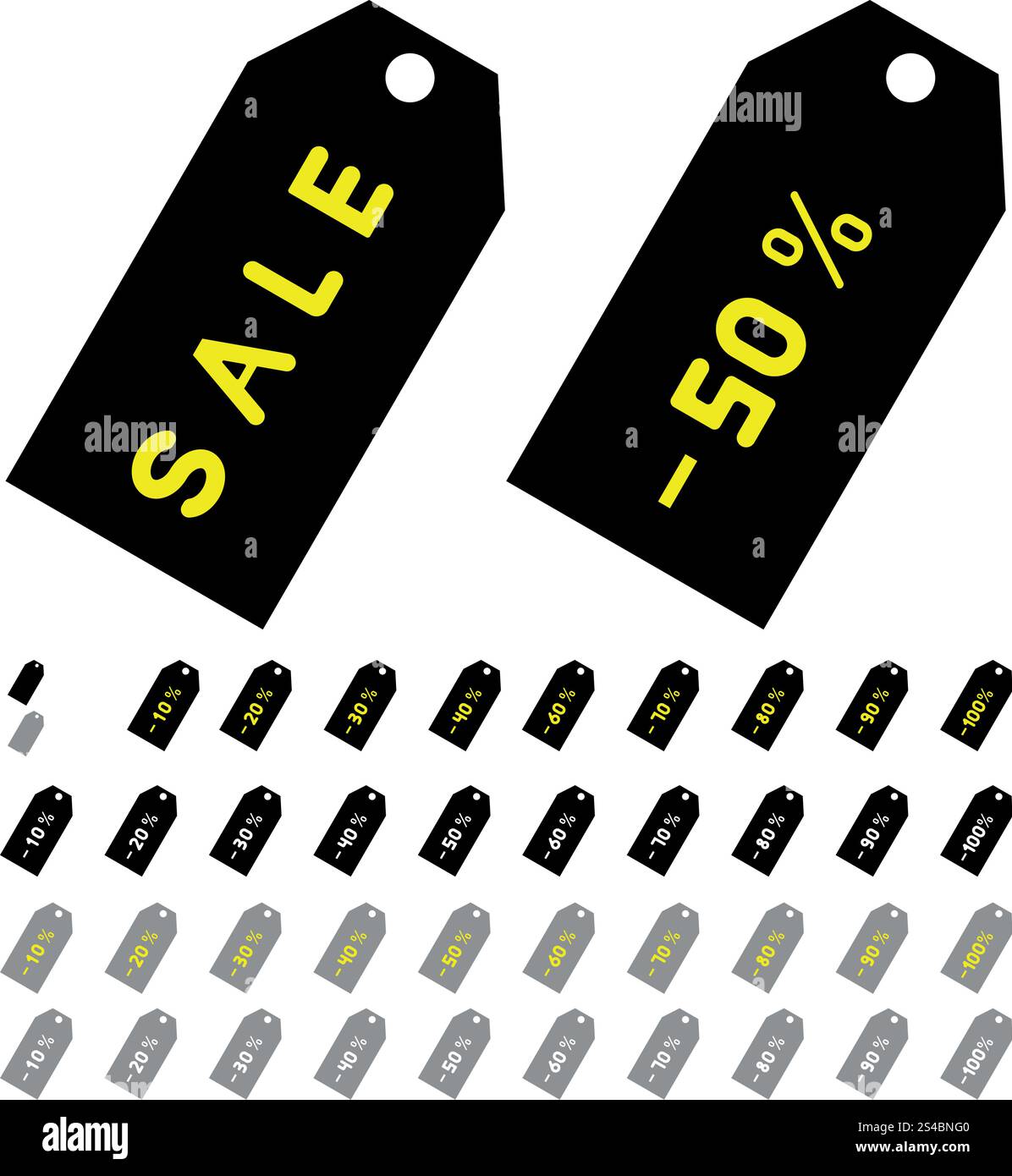 Label for sale and discount icon.. Label for sale and discount icon set ...