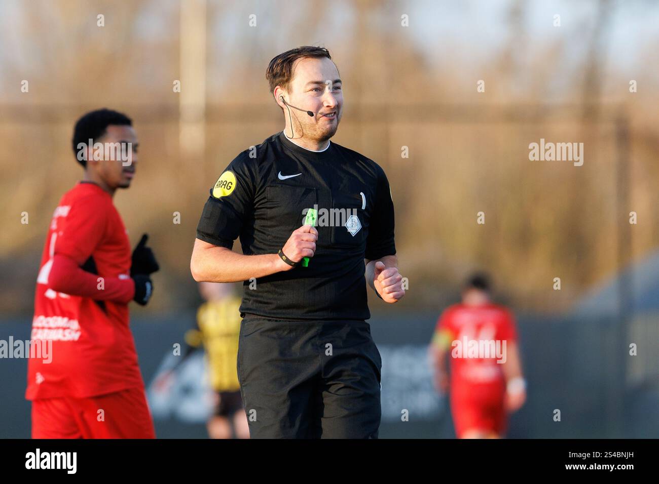 ALMERE , 11-01-2025 , Yanmar stadium , season 2024 / 2025 , Dutch ...