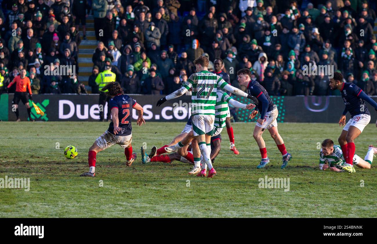 Dingwall, Scotland, UK. 11th January 2025; Victoria Park, Dingwall ...