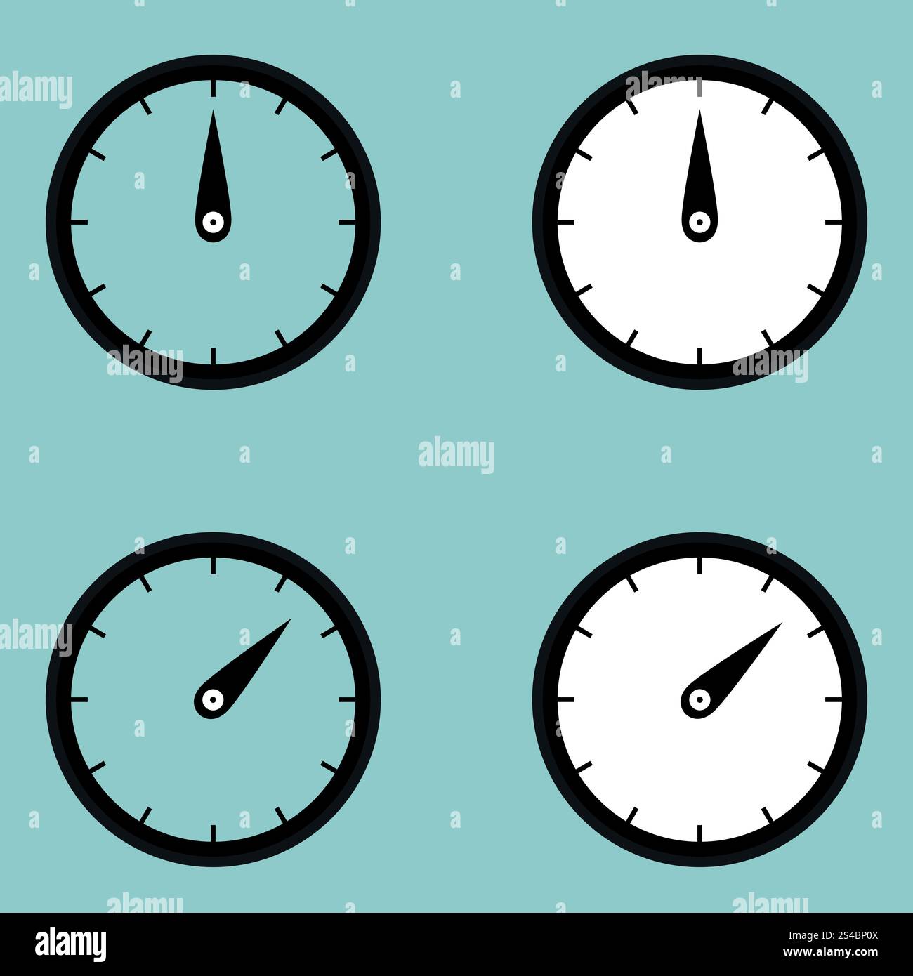 Black clock watcher timer icon.. Black clock watcher timer icon it is ...