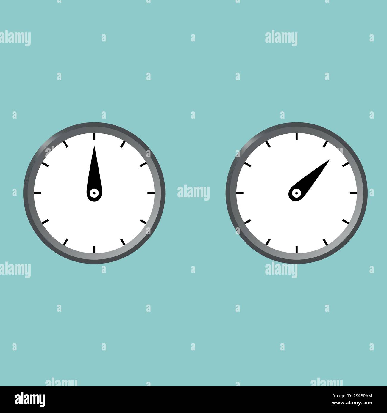 Black clock watcher timer with gradint colour.. Black clock watcher ...