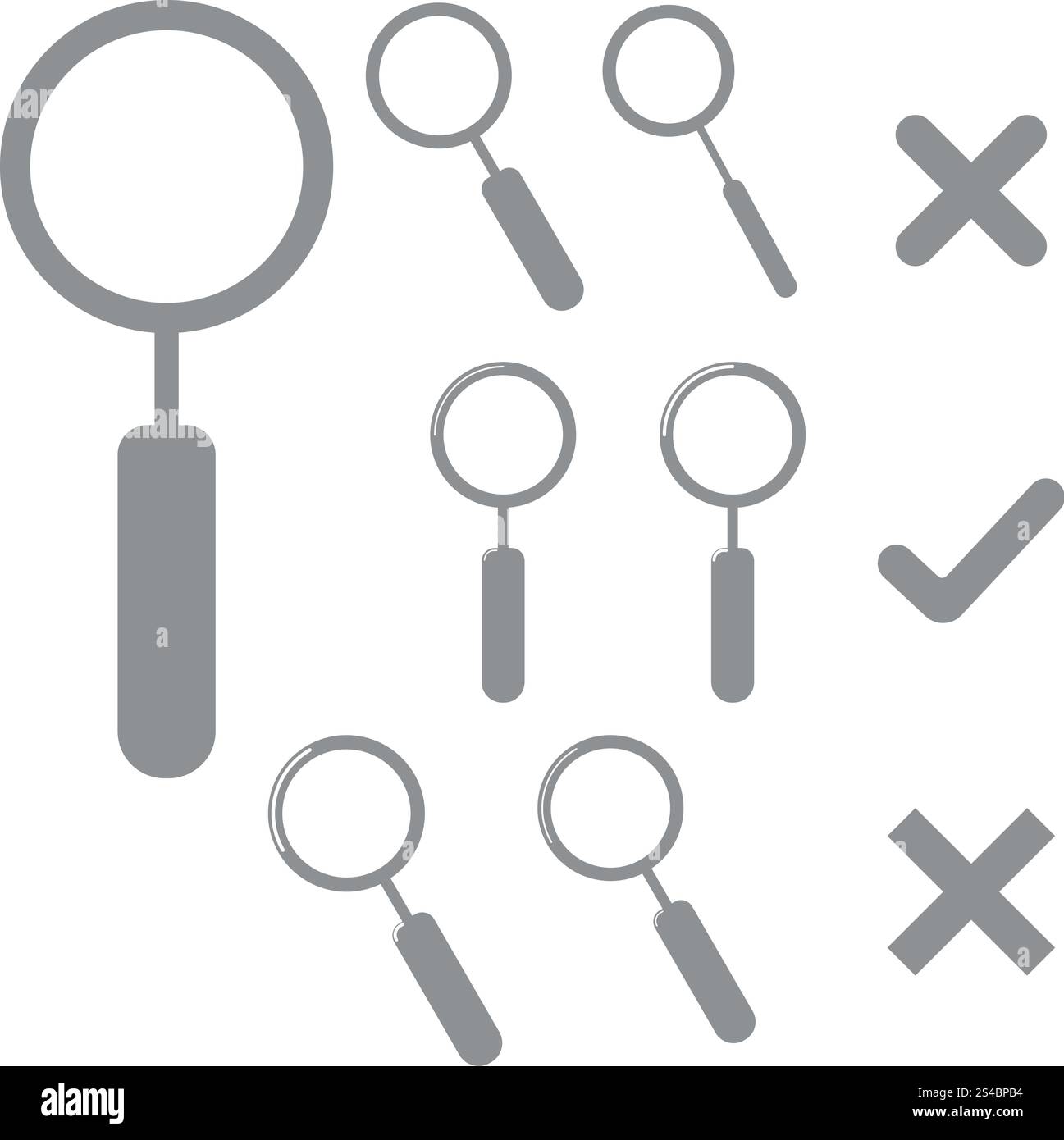 Marks of exploration Stock Vector Images - Alamy