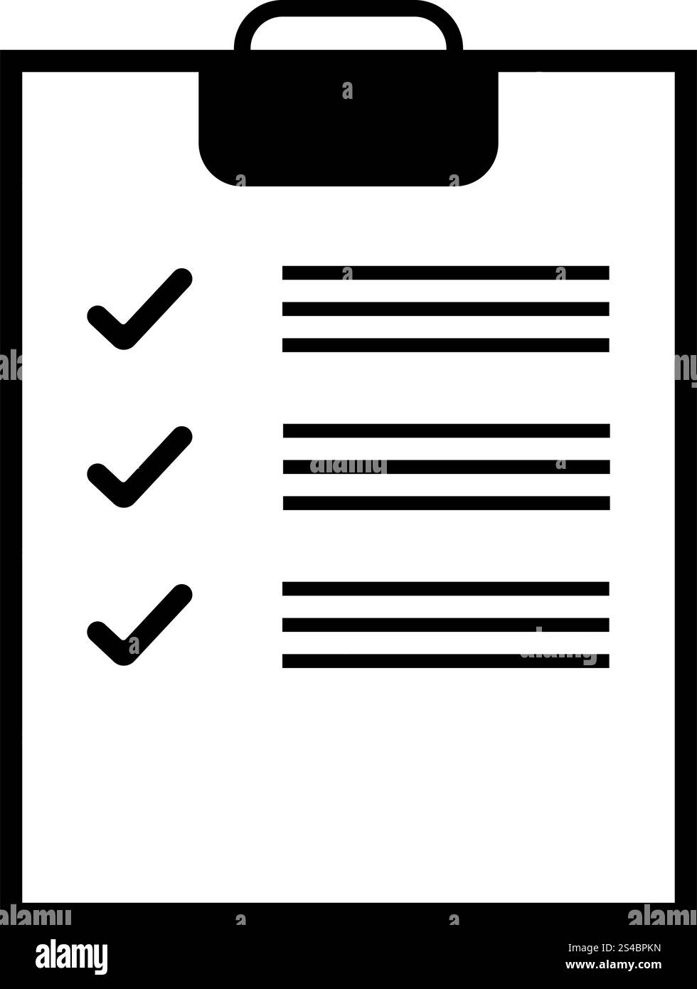 Black tablet with notes and marks best result icon black color vector ...