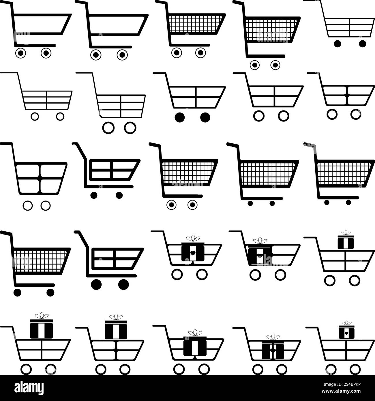 Carts with Stock Vector Images - Alamy