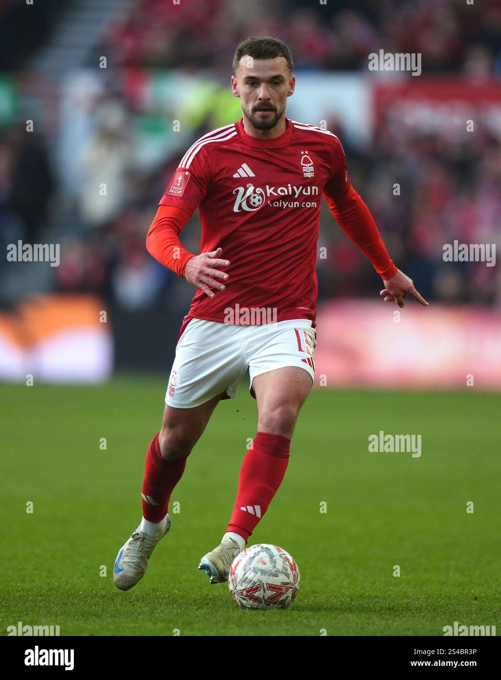 Nottingham Forest's Harry Toffolo during the Emirates FA Cup third ...