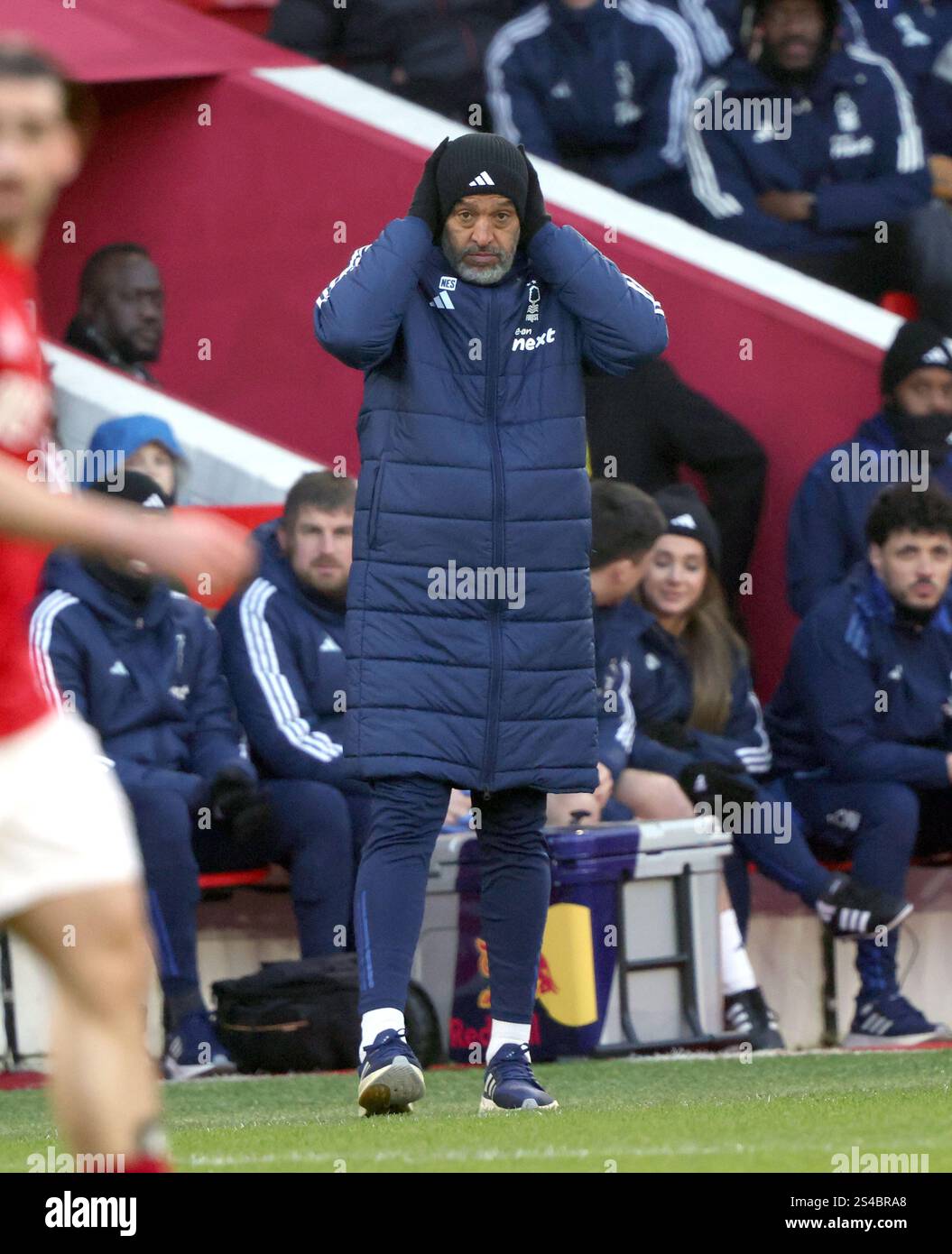 Nottingham, UK. 11th Jan, 2025. Nuno Espirito Santo (Head Coach ...