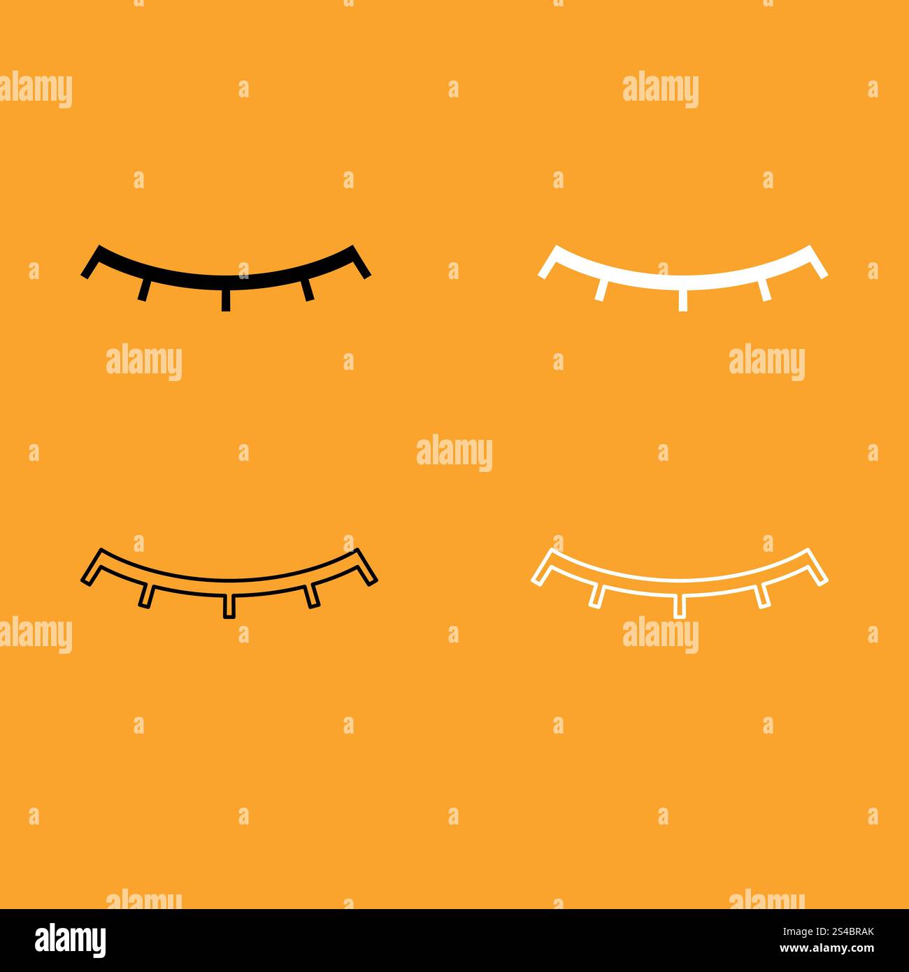 Closed eye icon Stock Vector Image & Art - Alamy