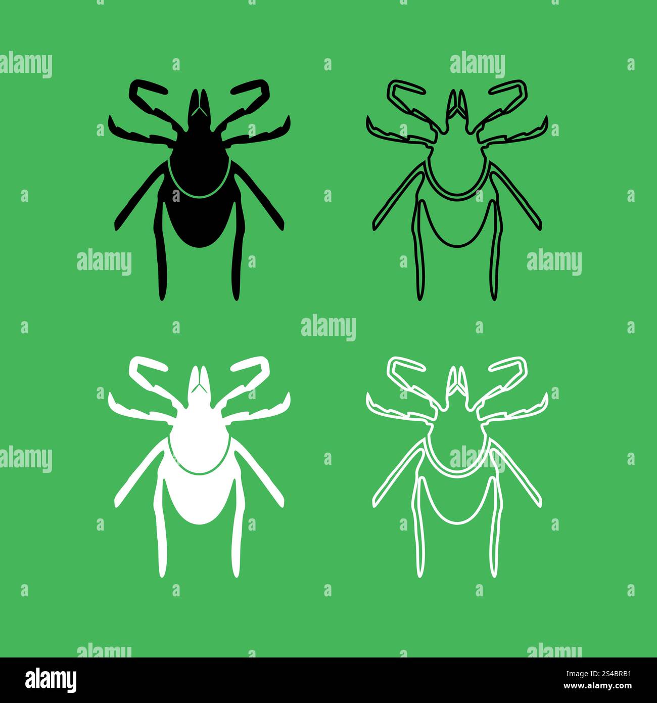 Tick icon Black and white color set . Tick icon . Black and white color ...