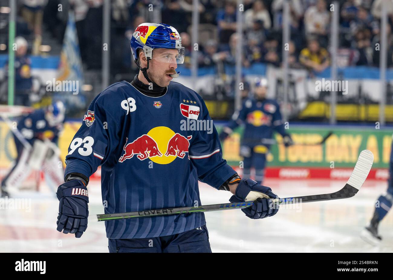 Maximilian Kastner (EHC Red Bull Muenchen, #93). GER, EHC Red Bull ...
