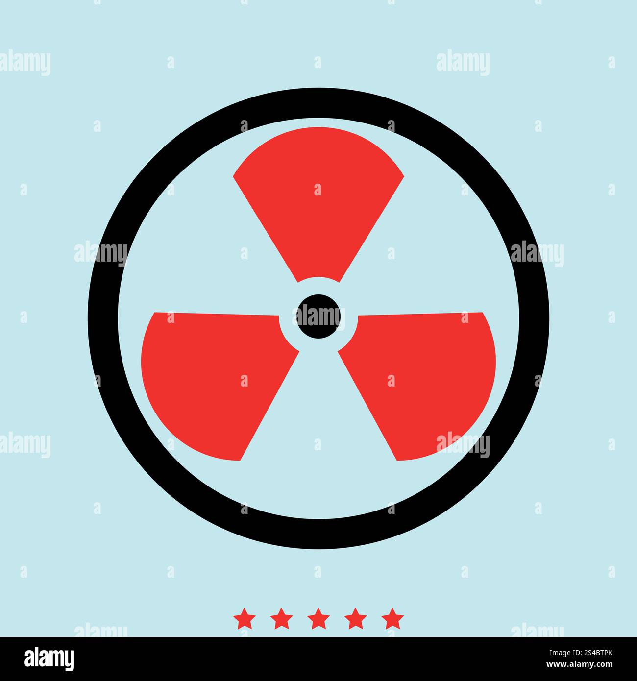 Sign radioactive icon .. Sign radioactive icon Stock Vector Image & Art ...