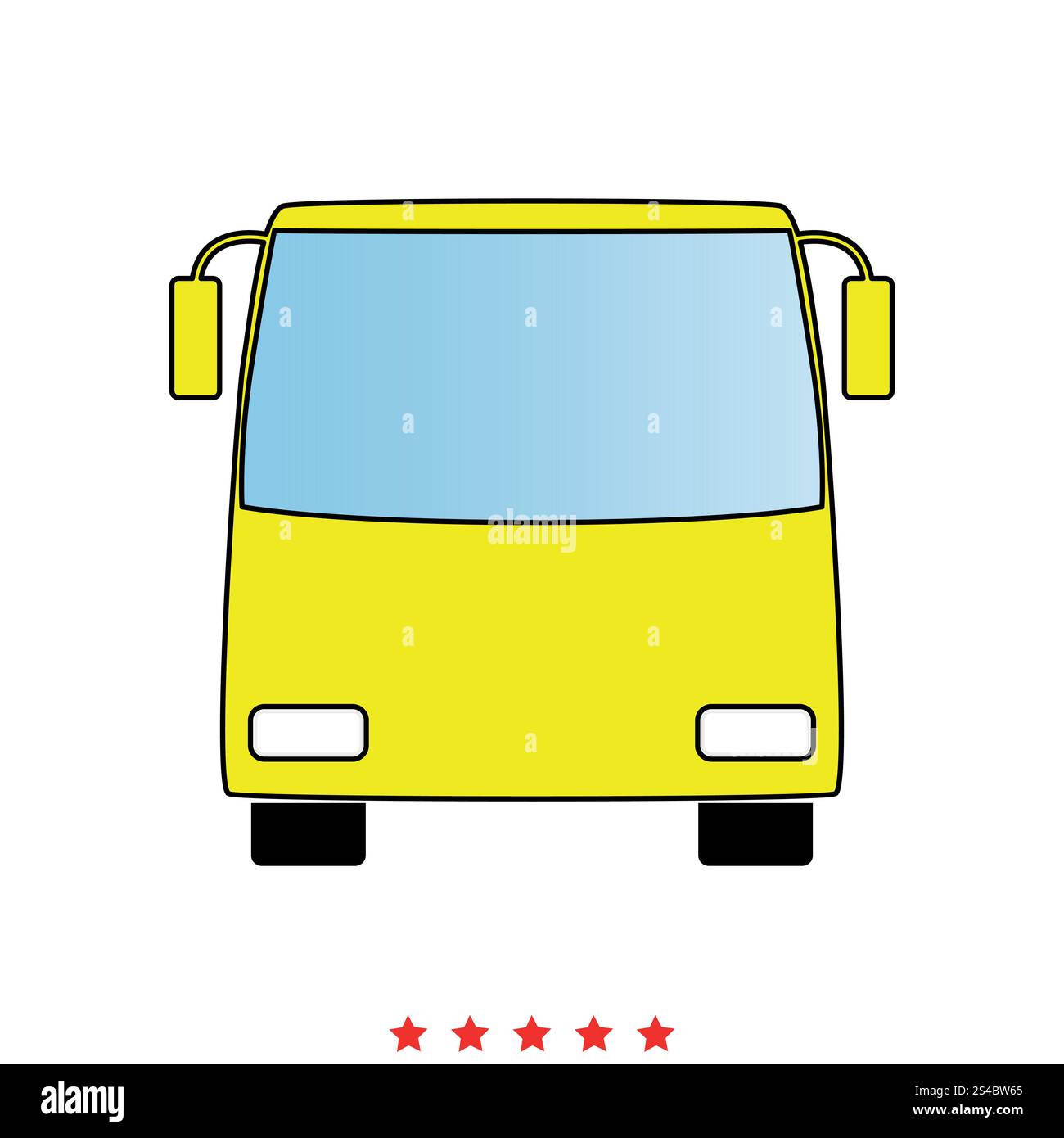 Bus icon Stock Vector Image & Art - Alamy