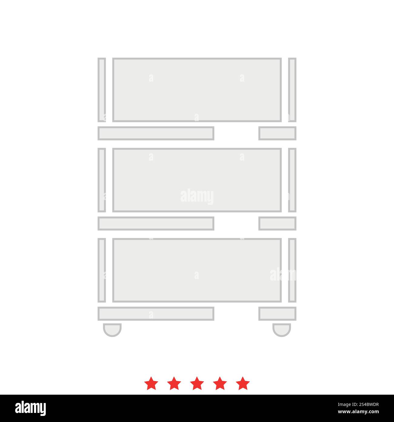 Branding rack Cut Out Stock Images & Pictures - Alamy