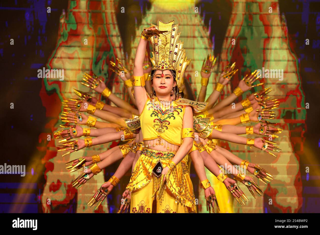 Changchun, China. 11th Jan, 2025. In Changchun, China, on January 11 ...