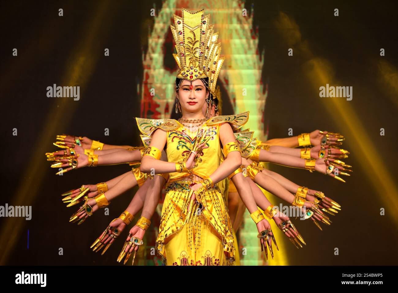 Changchun, China. 11th Jan, 2025. In Changchun, China, on January 11 ...