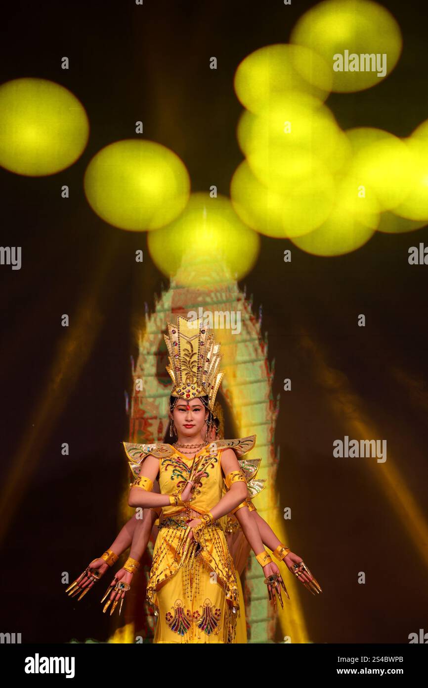 Changchun, China. 11th Jan, 2025. In Changchun, China, on January 11 ...