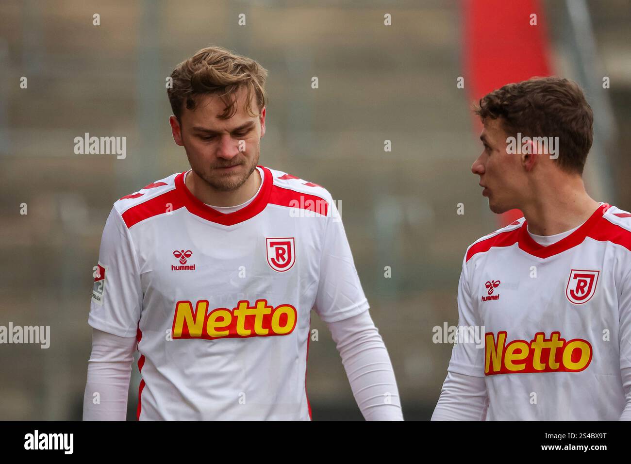 Unterhaching, Deutschland. 11th Jan, 2025. Anssi Suhonen (SSV Jahn ...