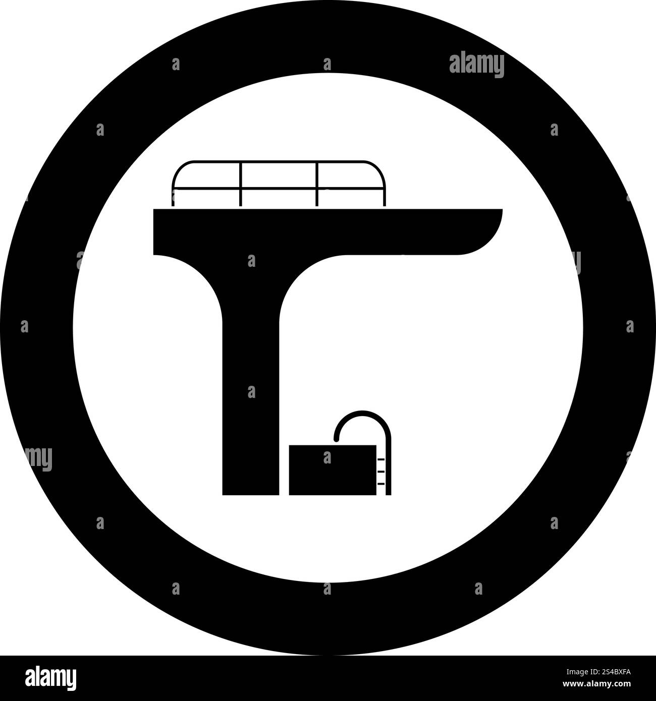 Athlete in pool Black and White Stock Photos & Images - Alamy