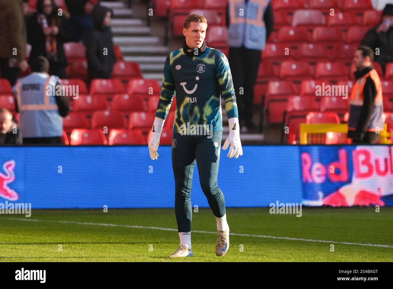 Nottingham, UK. 11th Jan, 2025. City Ground NOTTINGHAM, ENGLAND ...