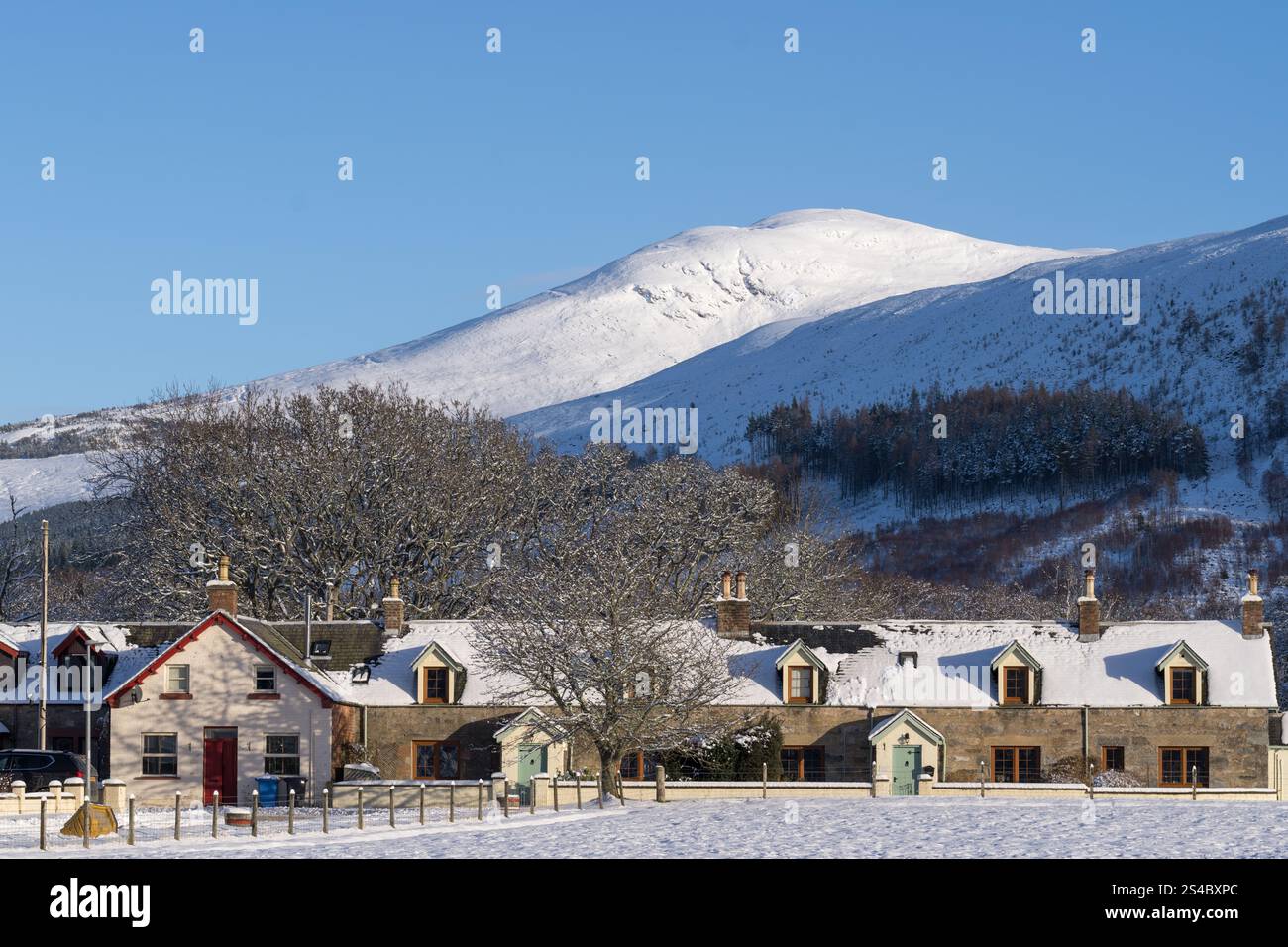 Ullapool, Highlands and Islands, UK. 10th Jan, 2025. This is a scene ...